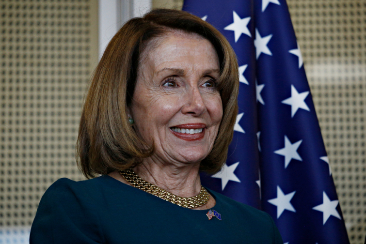 Nancy Pelosi heeft topografische kennis niet op orde: denk dat ...